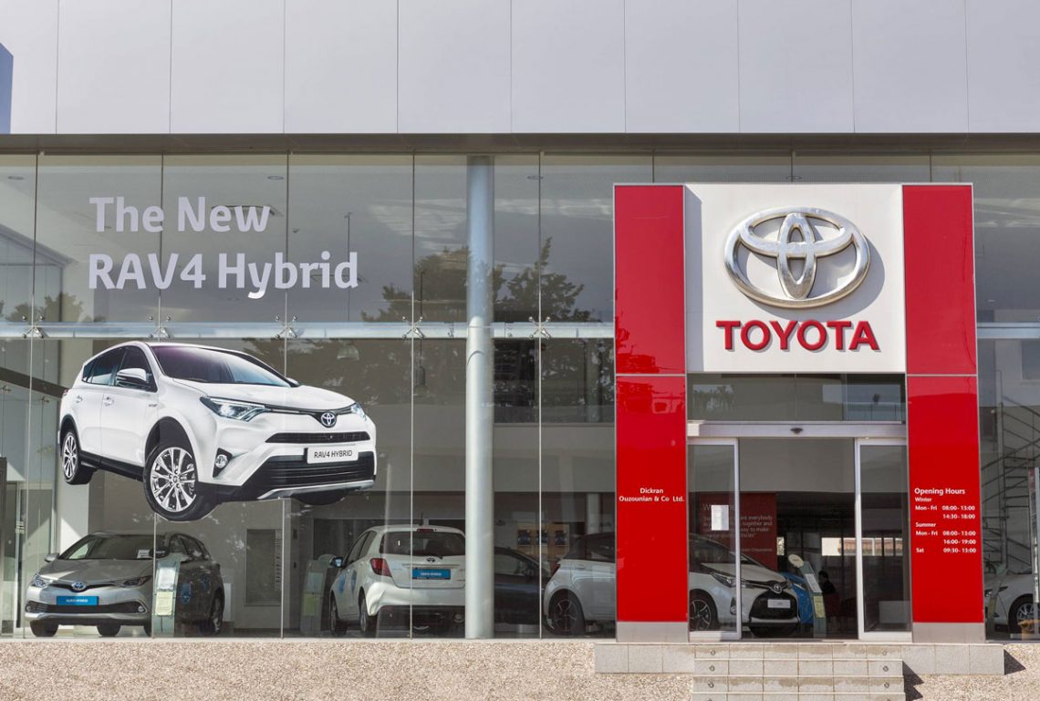 Prix Toyota neuve : -28% de remise sur le tarif