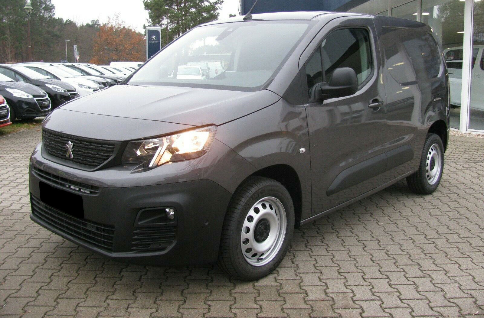 Prix Peugeot Partner : - 37% de remise sur le tarif