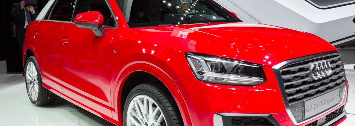Prix Audi Q2 : - 28% de remise sur le tarif