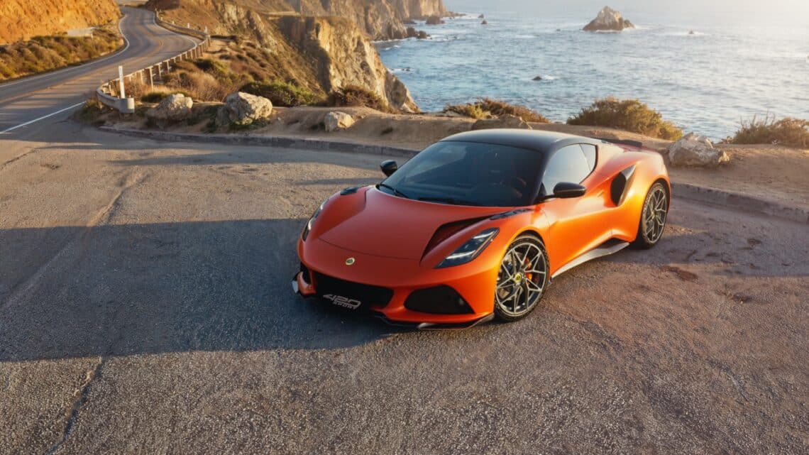 Lotus Emira 420 Sport : la radicalité thermique toujours au cœur de la ...